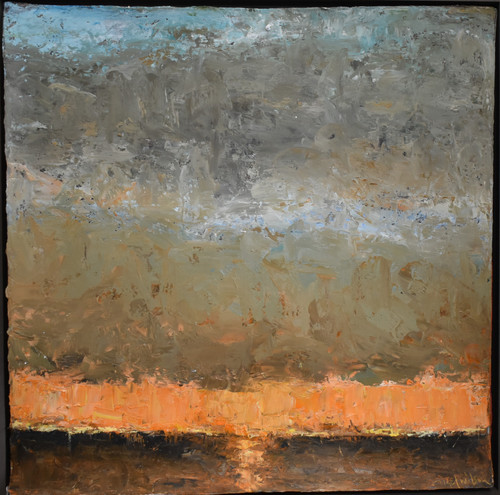 sunset SOLD | nigel-wilson-artist