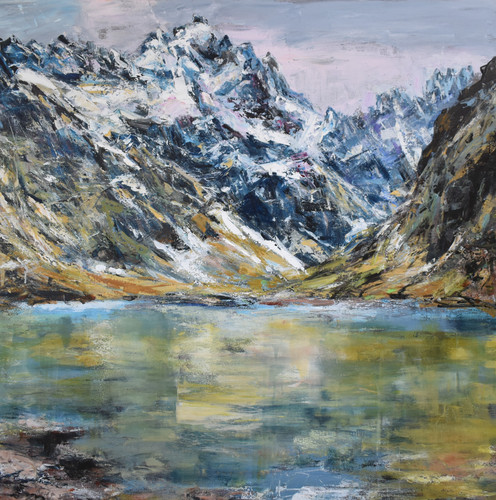 lake marion #2 SOLD | nigel-wilson-artist