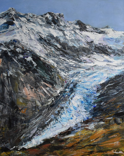 dart glacier #2 | nigel-wilson-artist
