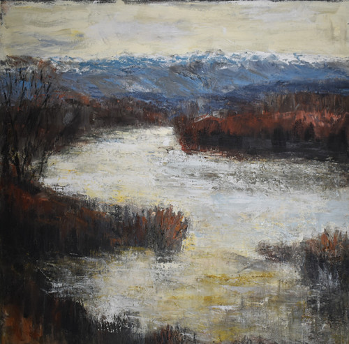 clutha at alex SOLD | nigel-wilson-artist