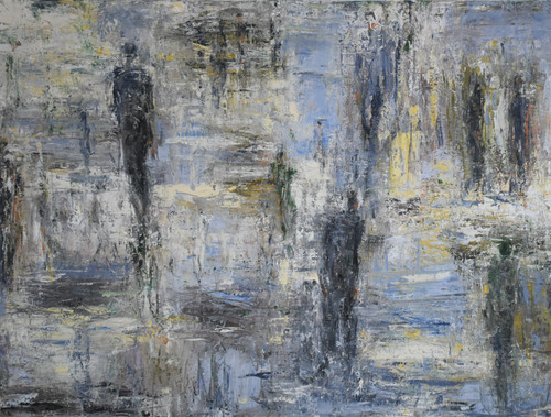 figure field SOLD | nigel-wilson-artist