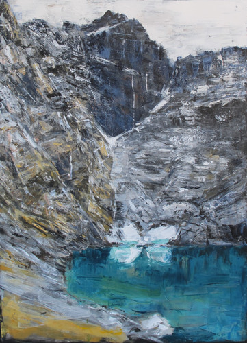 crucible lake #2 SOLD | nigel-wilson-artist