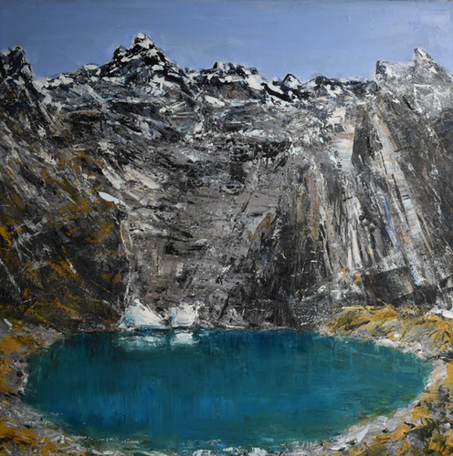 crucible lake #5 SOLD | nigel-wilson-artist