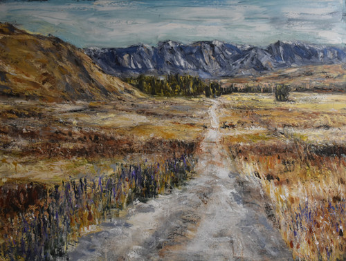 ida valley road SOLD | nigel-wilson-artist