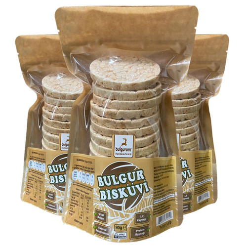 Bulgur Bisküvi 90 gr. x 3 adet | Bulgursepeti