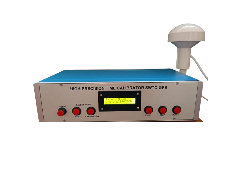 High Precision GPS Time Calibrator | Swarajya Electronics