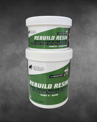 Rebuild Resin - 4 Hour Pot 1200ml | Oxera