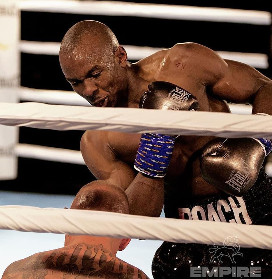 With Professional Boxer Daniel Roach