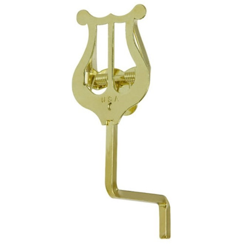 American Plating Lyre for Alto / Tenor Saxophone | the-wedge