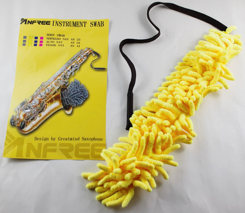 Anfree Saxophone Body Swabs - Sop / Alto / Tenor | the-wedge