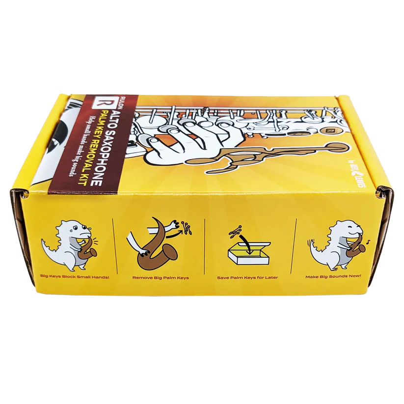 RULON Alto Sax Palm Key Removal Kit | the-wedge