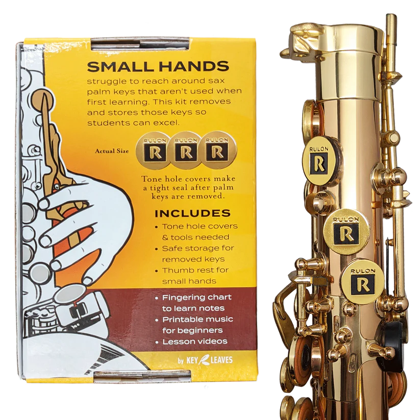 RULON Alto Sax Palm Key Removal Kit | the-wedge