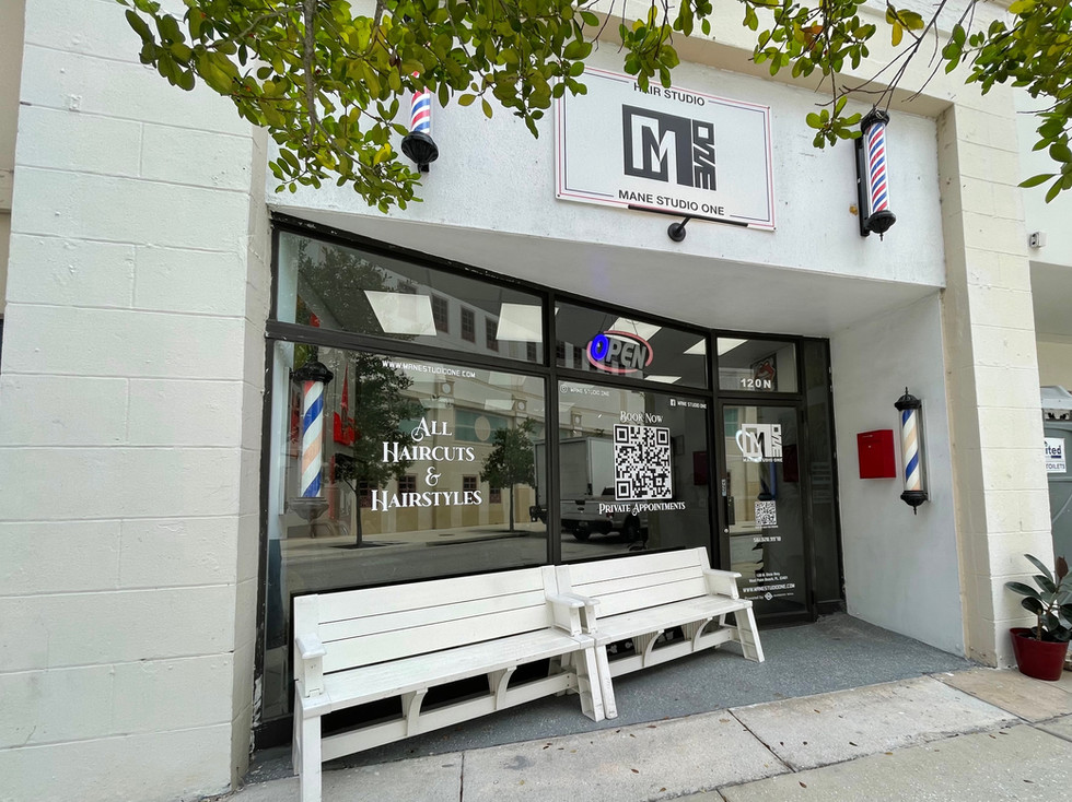 Suites Available | Mane Studio One | West Palm Beach