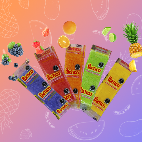 Pórtico Jumbo Sabores (Bolsa 20 pzs) | Dulces Tico