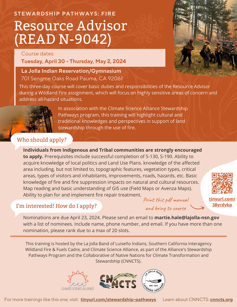 Applications Open for Resource Advisor READ N-9042 Training!