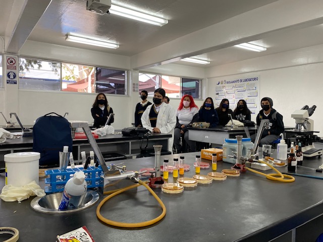 Climate Kids Mexico Youth inspire at CBTis 146 in Playas de Tijuana