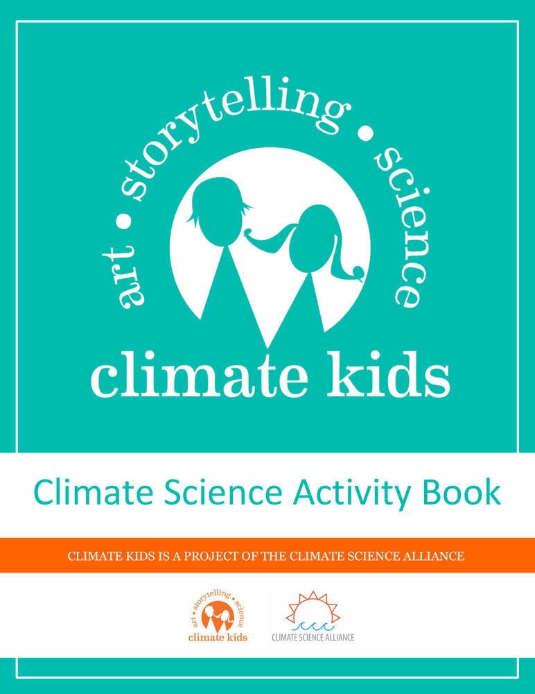 Climate Kids Activities You Can Do From Home!