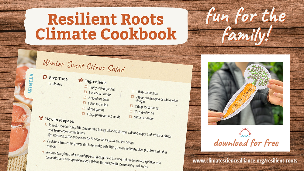 "Resilient Roots" Climate Cookbook Available Now!