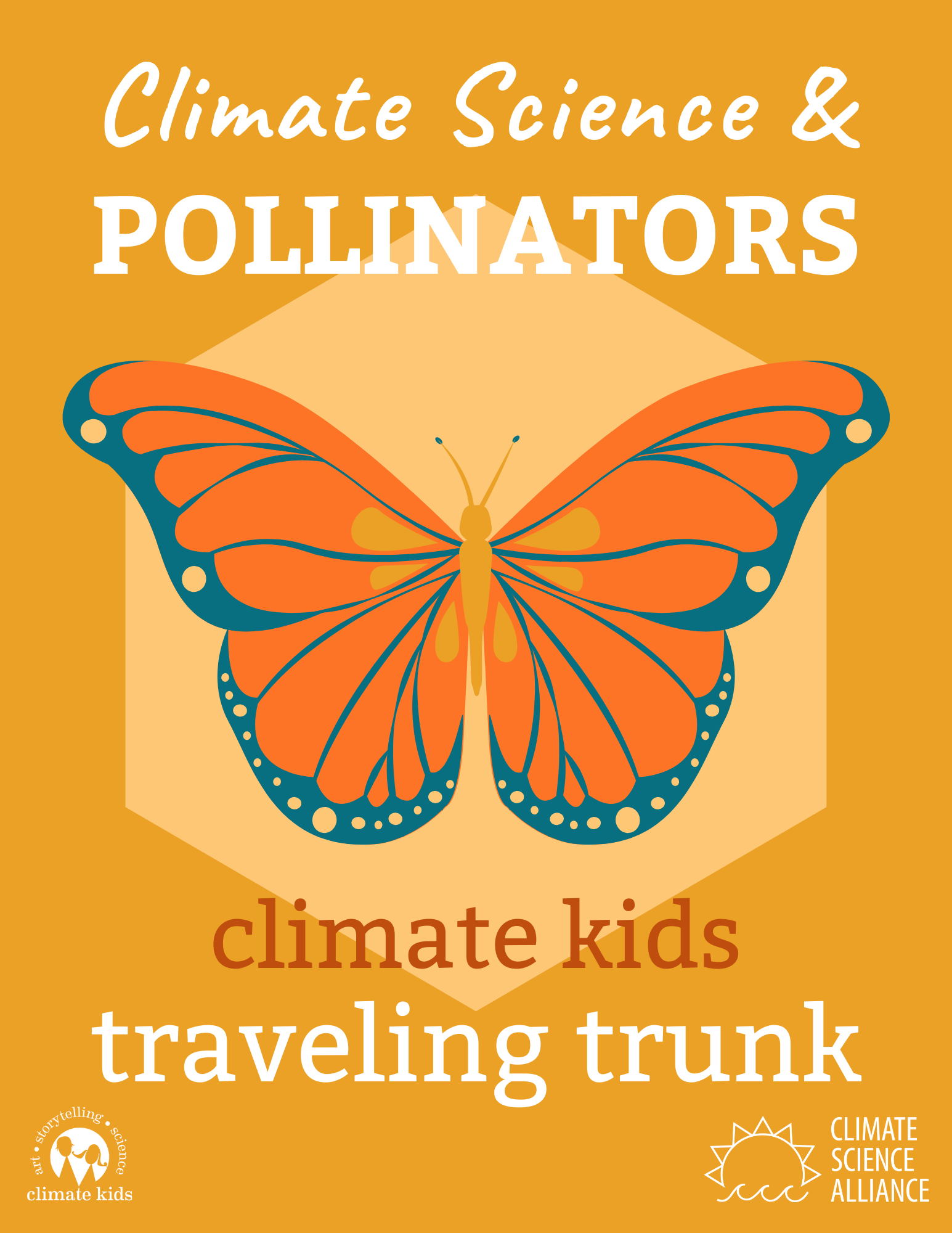 Climate Science & Pollinators Traveling Trunk | Climate Kids Traveling ...