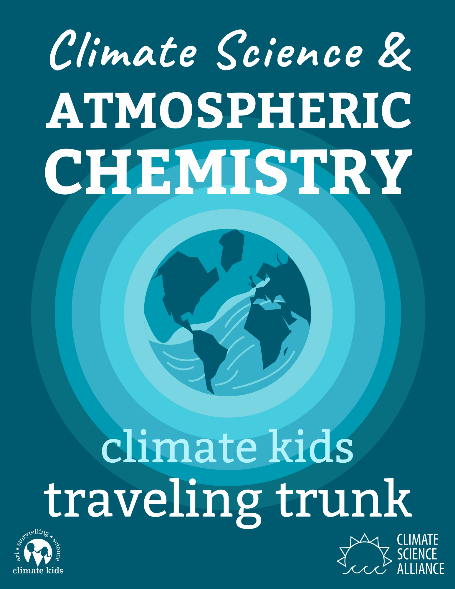 Climate Science & Atmospheric Chemistry Traveling Trunk | Climate Kids ...