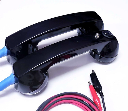 Richway Continuity Loop Phone Set® Black Loop Check Phone | Richway ...