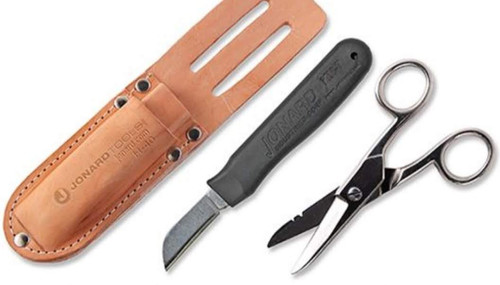Jonard TK-400 3 Piece Splicers Kit with included Splicing Knife ...