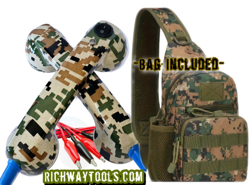 Richway Continuity Loop Phone Set® Digital Camo 3 | Richway Tools and ...