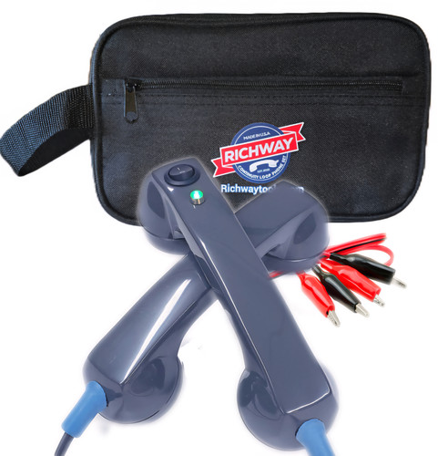 Richway Continuity Loop Phone Set® Gray | Richway Tools and Supply