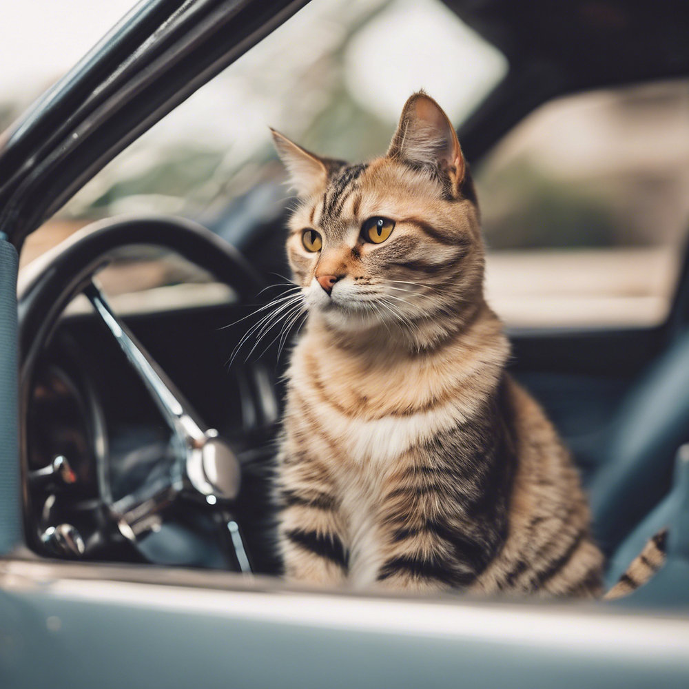 Driving with Cats in the UK: Safety Tips for Feline Travel Companions
