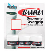 Gamma Supreme Overgrip | white line sports