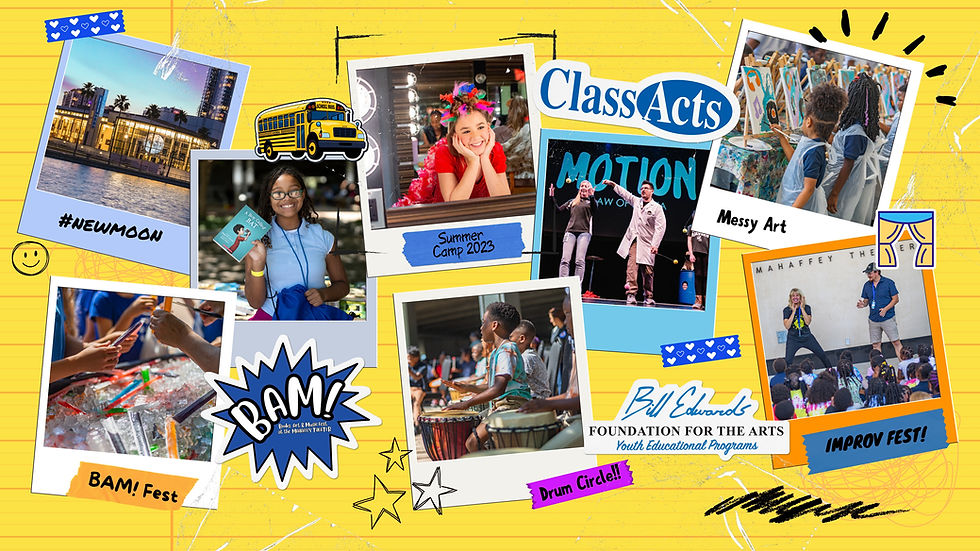 Class Acts: Mahaffey Theater's Educational Field Trip Series | St ...