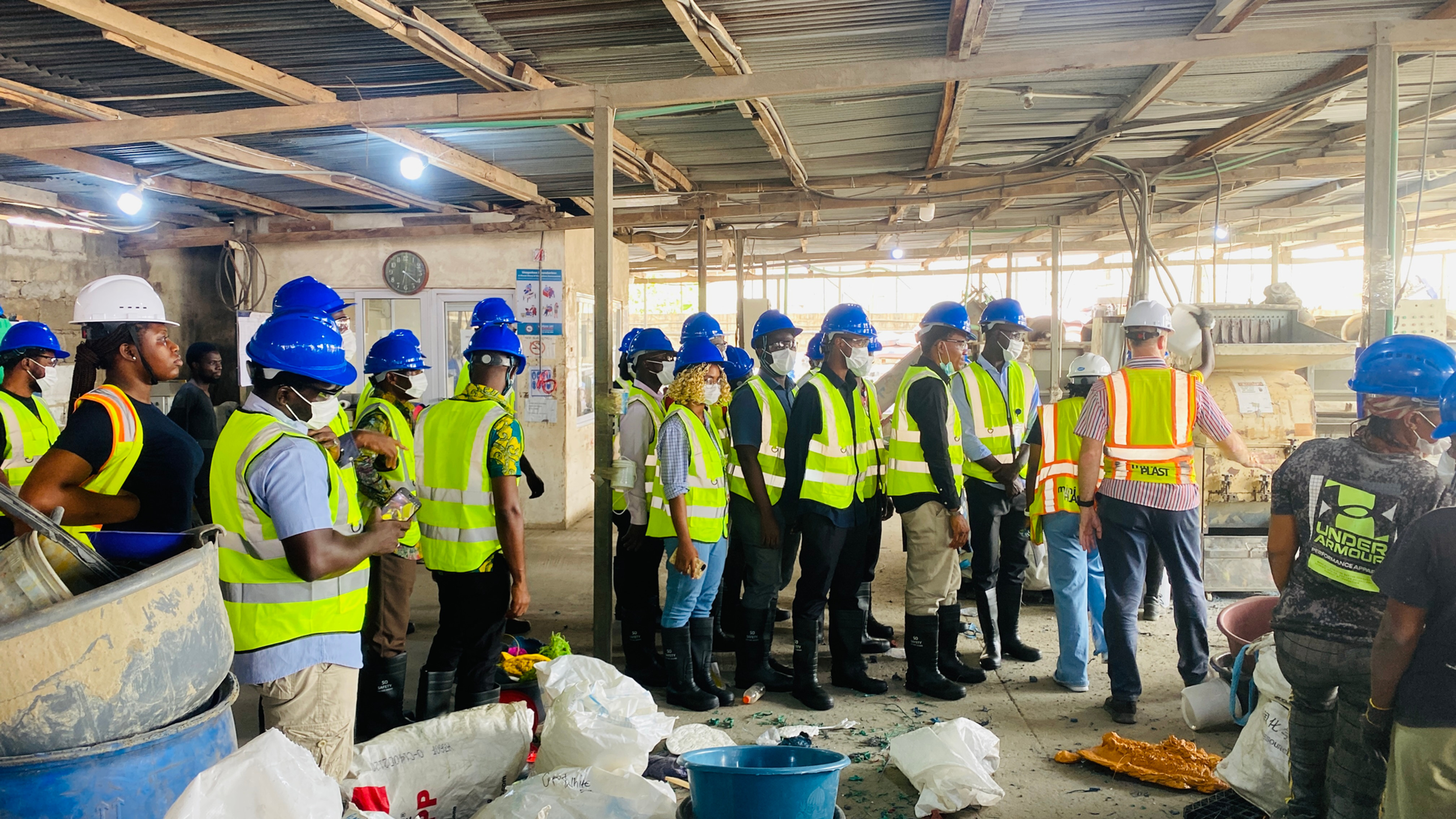 Capacity Strengthening in the Informal Waste Economy | Miniplast Ltd.