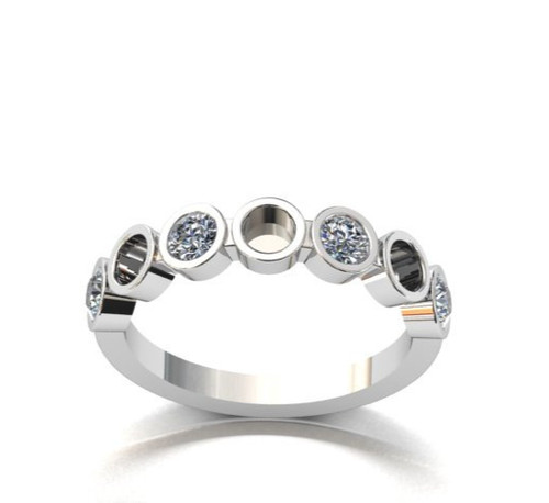 Half Band Philomena Setting | Forever Near