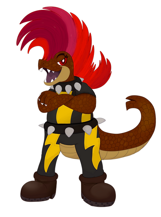 Rockalina | Les Walldryx