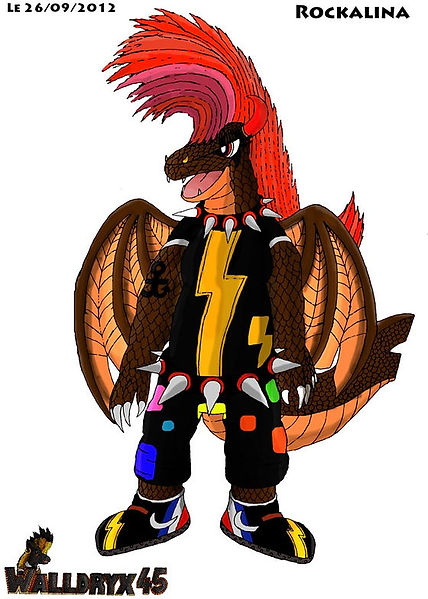 Rockalina | Les Walldryx