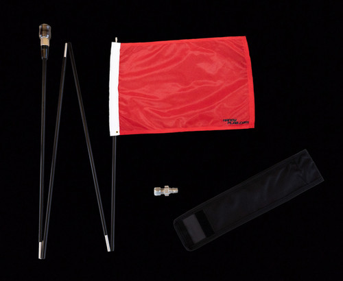 Red Handy Flag Kit - Standard 81" | Handy Flag