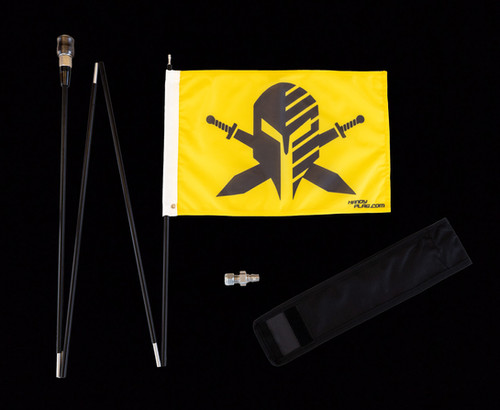 Warrior Y Handy Flag Kit - Standard 81" | Handy Flag