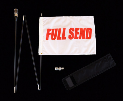 Full Send Handy Flag Kit - Standard 81" | Handy Flag