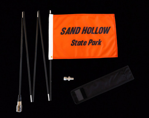 Sand Hallow Handy Flag Kit - Long 103" | Handy Flag