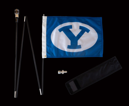 BYU Handy Flag Kit - Standard 81" | Handy Flag
