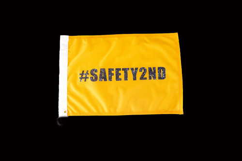 Safety 2nd Replacement Flag | Handy Flag