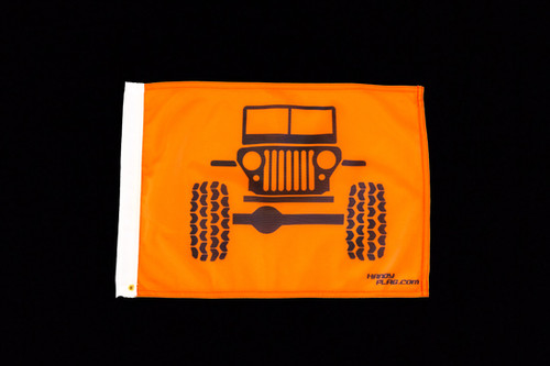 Jeep Front O Replacement Flag | Handy Flag