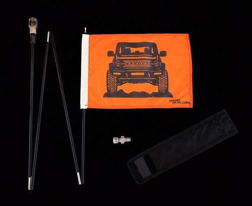 Ford Bronco Handy Flag Kit - Standard 81" | Handy Flag