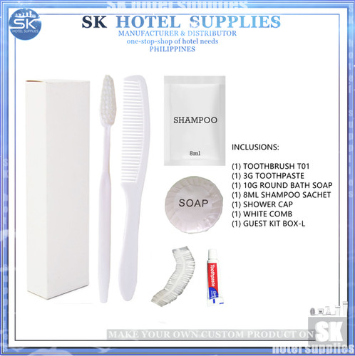 300 sets SINGLE GUEST KIT #7 | SK HOTEL SUPPLIES