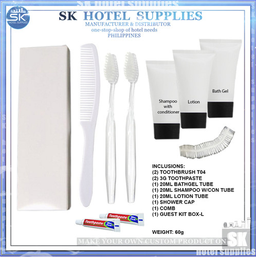 DOUBLE GUEST KIT #11 (Standard Deluxe Room) | SK HOTEL SUPPLIES