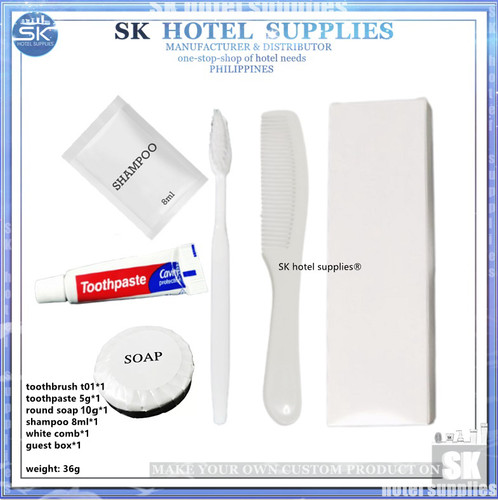 300 sets SINGLE GUEST KIT #6 | SK HOTEL SUPPLIES