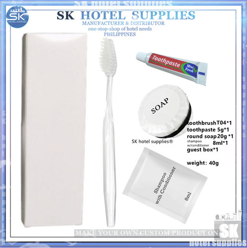 100 sets SINGLE GUEST KIT #3 | SK HOTEL SUPPLIES
