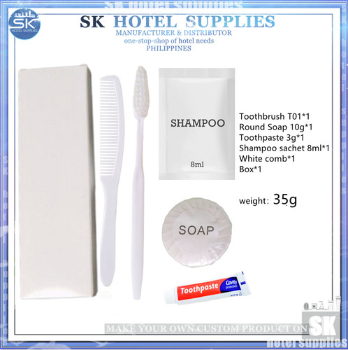 300 sets SINGLE GUEST KIT #5 | SK HOTEL SUPPLIES