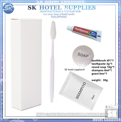 300 sets SINGLE GUEST KIT #1 | SK HOTEL SUPPLIES