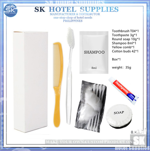 300 sets SINGLE GUEST KIT #8 | SK HOTEL SUPPLIES
